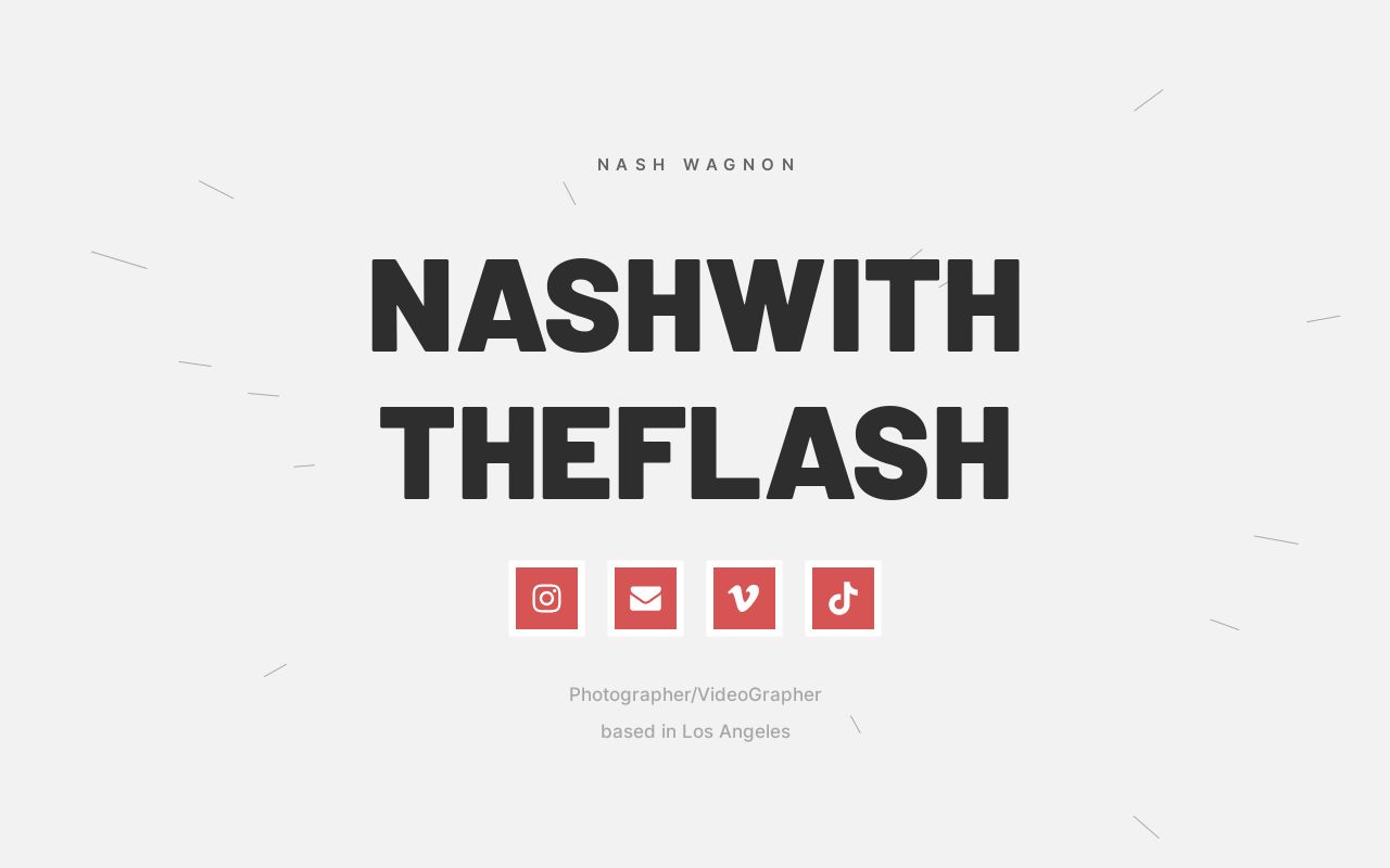 Nash Wagnon Portfolio